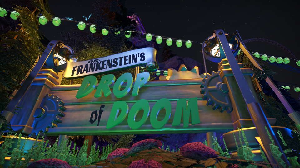 Dr. Frankenstein’s Drop of Doom | Attractions | Phantasmagoria at Oak Hill